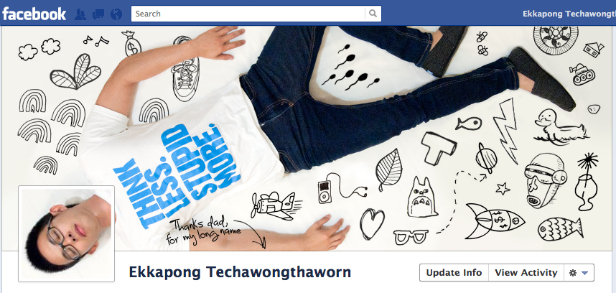Most Creative Facebook Cover Pages Ever | techroj.com