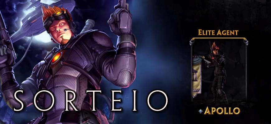 Smite Brasil: Sorteio: 2 códigos para desbloquear o Elite Agent!