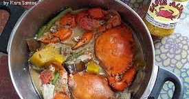 Capiz Best Delicacies: Capiz Best Delicacies (The Alimango or Crab)