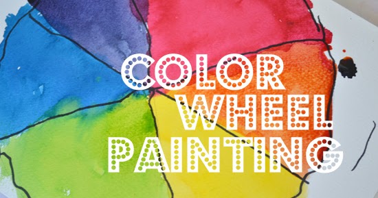 Creative Family Fun: Color Wheel Painting