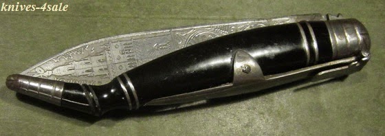 knives-4sale: Giralda Tower Armeria Sevilla Spain Spanish Navaja Horn Knife