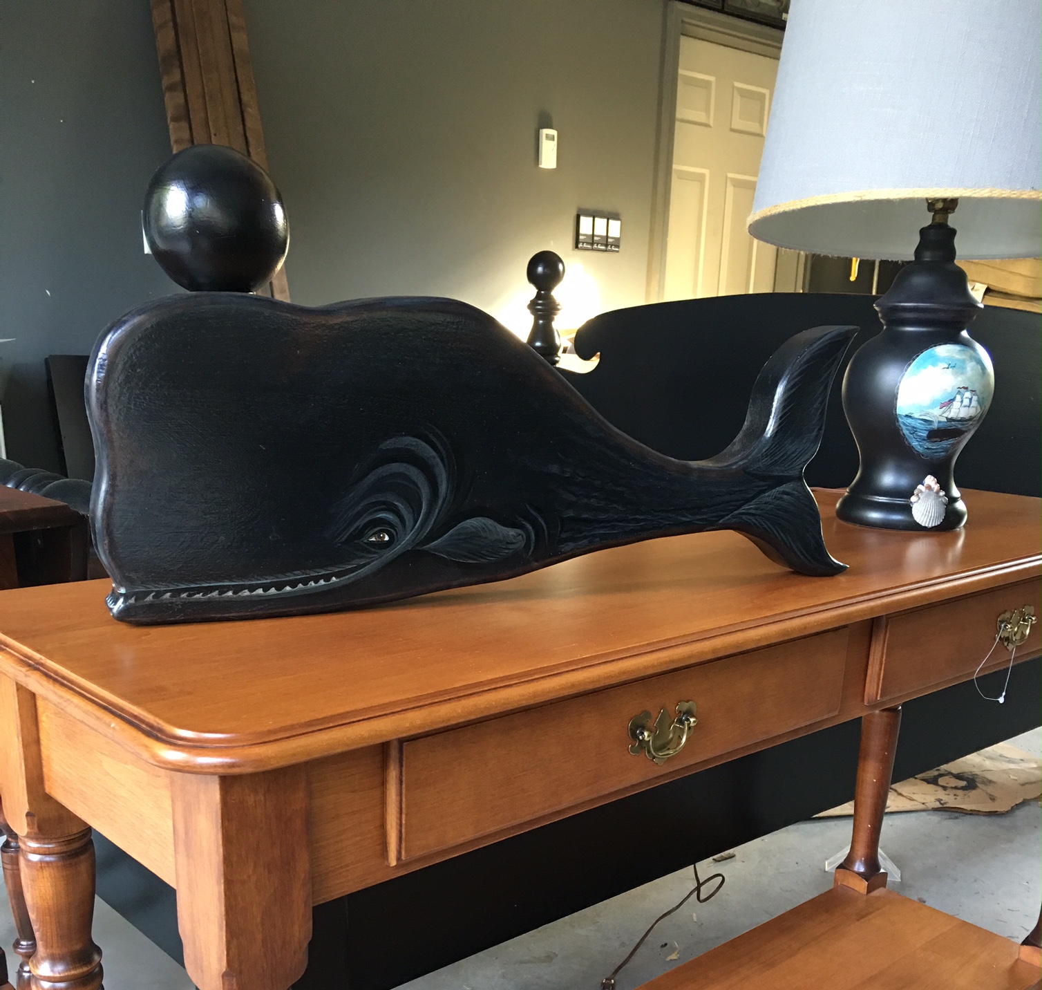 Kolene Spicher: Decorative Butcher Block Whale, Part 2