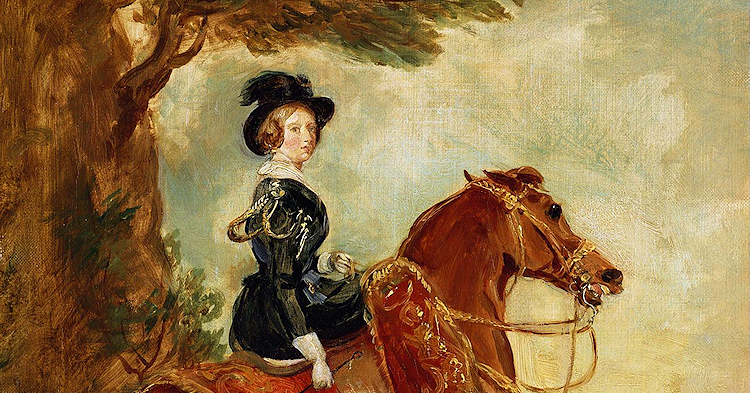 Gods and Foolish Grandeur: Horsey ladies; or, trop d'amazones - random ...