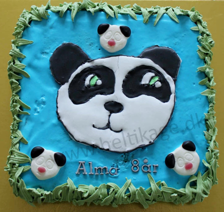 Helt i kage: Almas pandakage