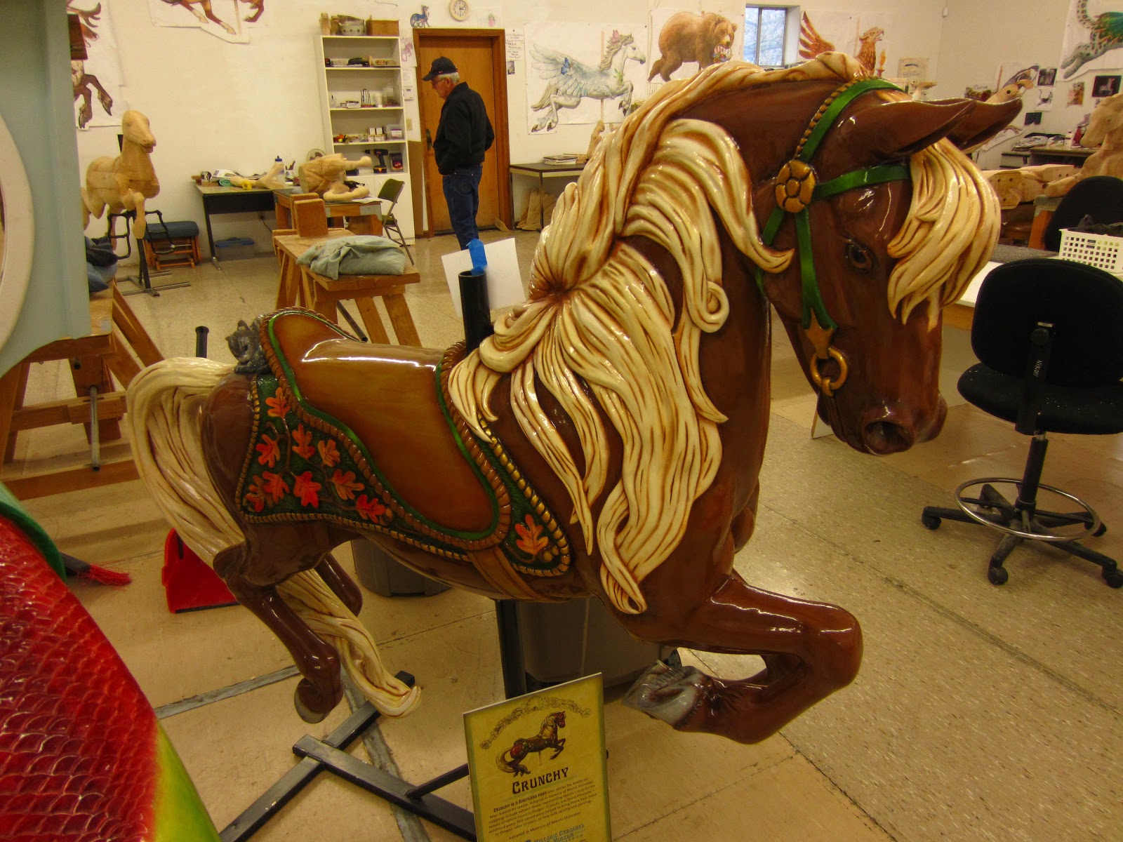 Thom Zehrfeld Photography : Historic Carousel and Museum Albany Oregon 3