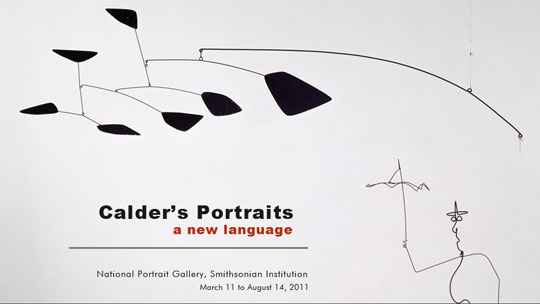 Art Studio DC: Calder’s Portraits: A New Language - at the National ...