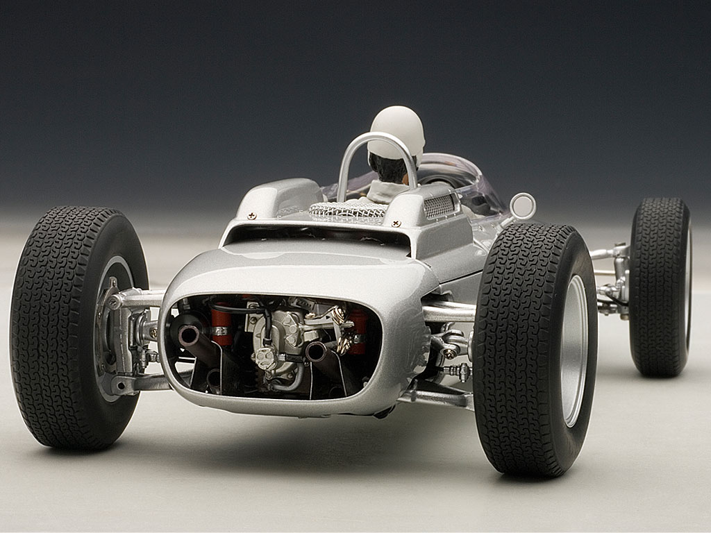 1/18 PORSCHE 804 FORMULA 1 1962 #8 JO BONNIER NüRBURGRING 1962 (WITH ...