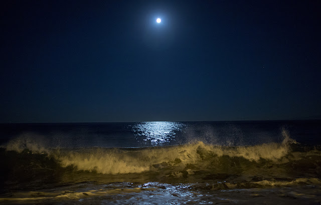 Moon's reflection on Earth's Ocean | Earth Blog