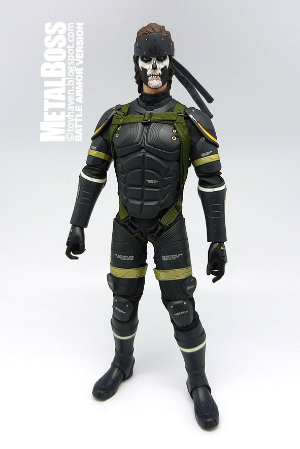 toyhaven: Review 1: InFlames Metal Boss Battle Armor version 1/6 ...