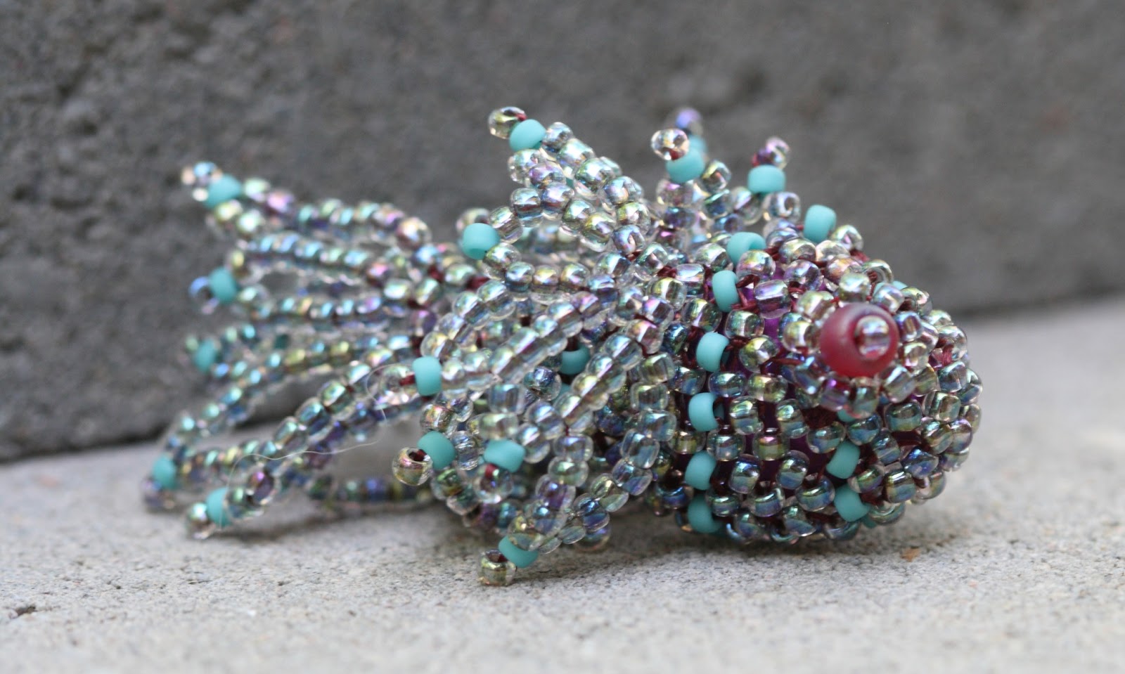 A Work in Progress: Fancy Fish Blog Hop