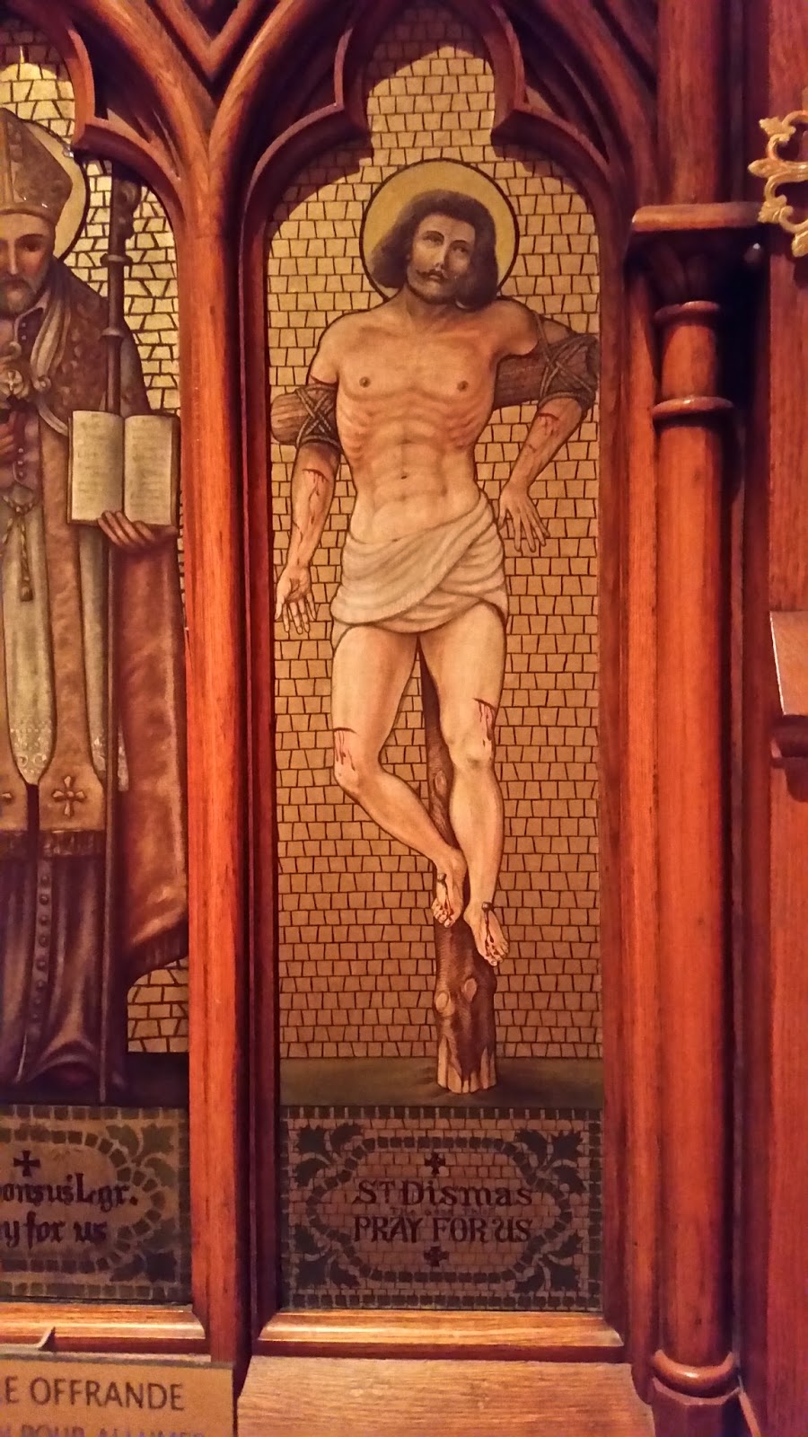 La dévotion au Saint Bon Larron : Vous connaissez