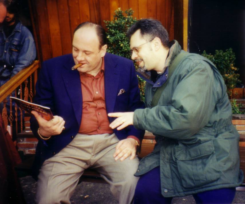 D R E W • F R I E D M A N: Drawing James Gandolfini