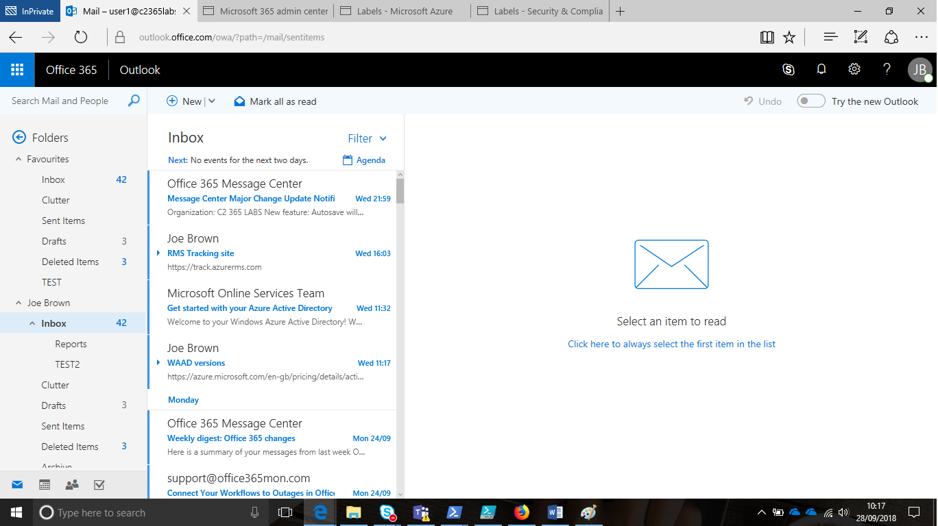 Wave16.com: Controlling access to the Outlook on the Web Beta Experience