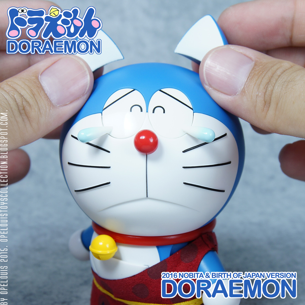Opelouis's Toys Collection: Robot Spirits Doraemon Movie 2016 - Nobita ...