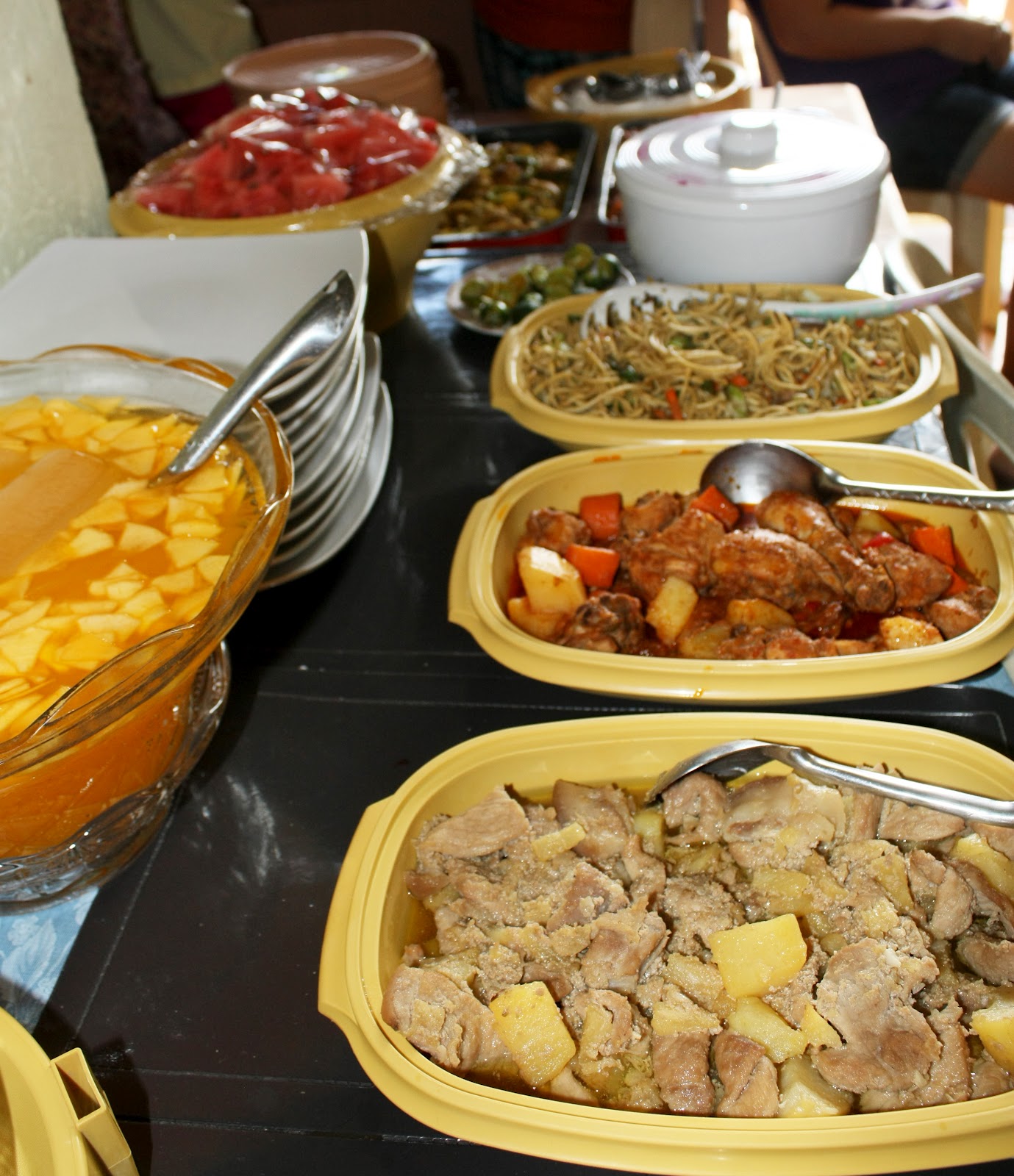 The Yellow Roadtrip: Pamamanhikan - CHECK!