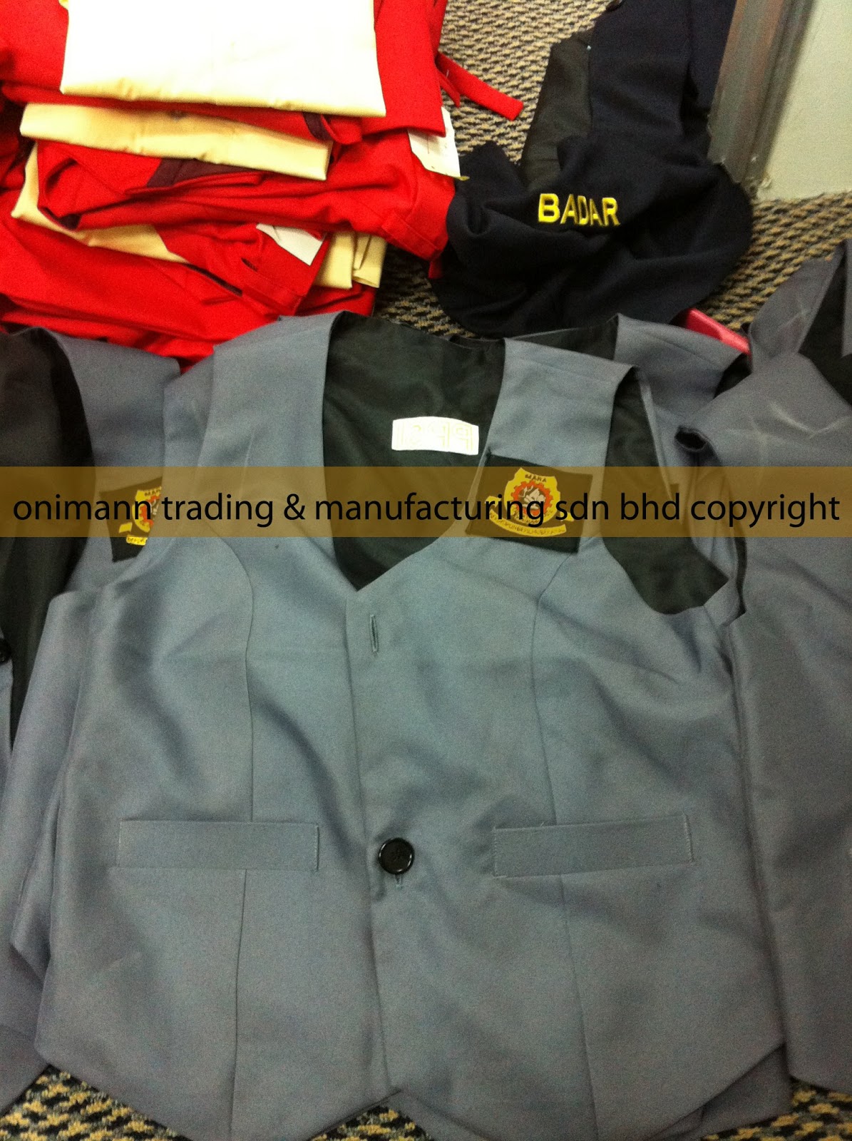 Custom school prefect uniform (set)