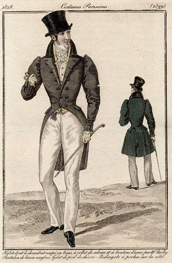 Tras los pasos de Beau Brummell: El Romanticismo y la moda masculina ...