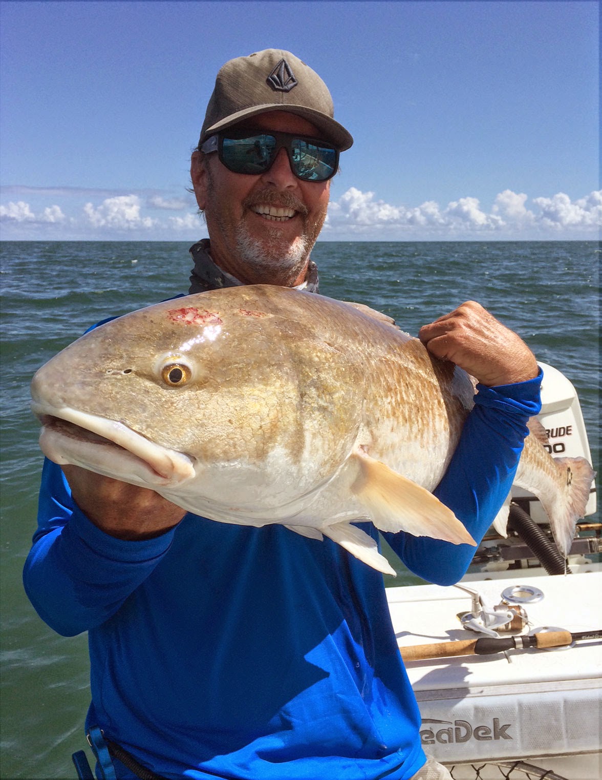 Today in Cocoa Beach: Big Ocean Redfish Port Canaveral
