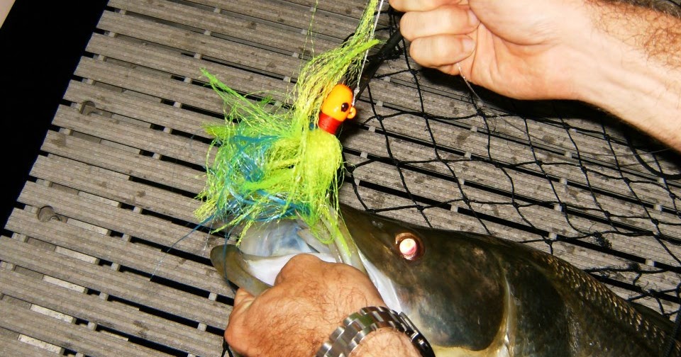 On Foot Angler: “Flair Hawk 101″