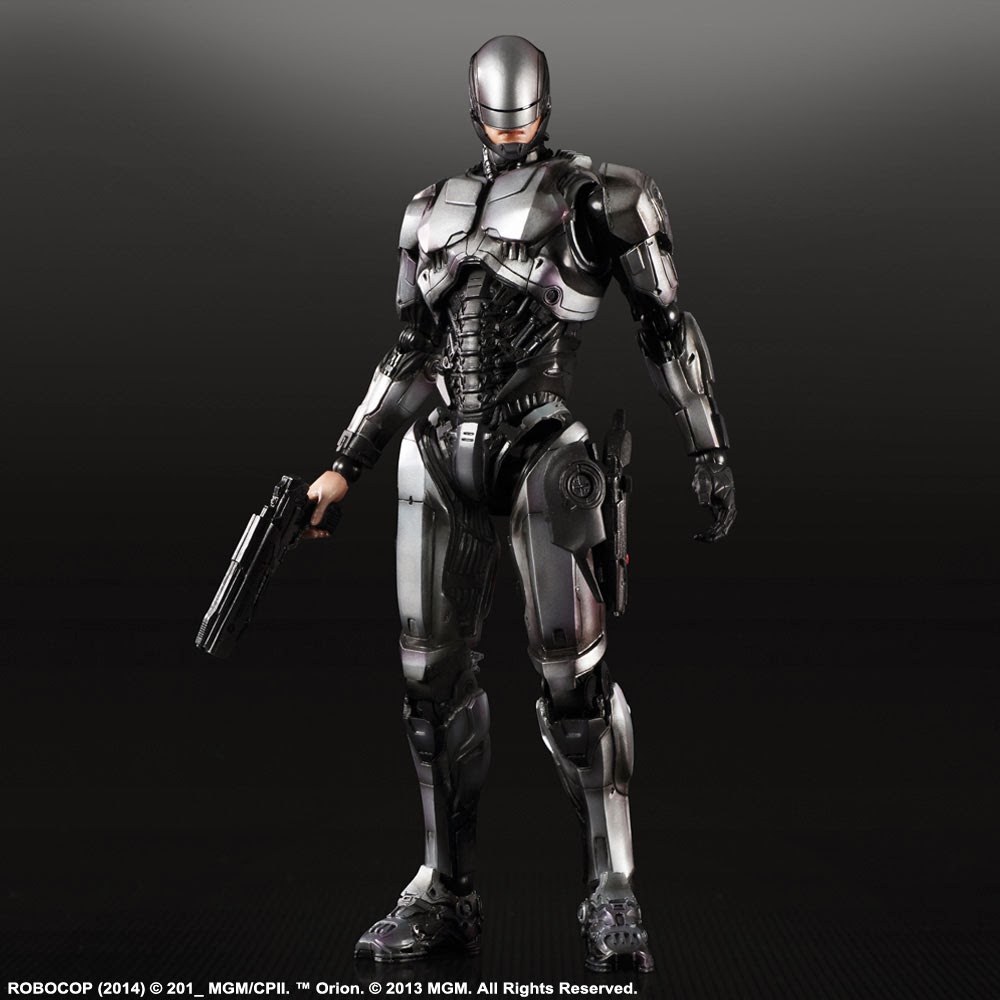Acero y Magia: Figura Robocop 1.0 Play Arts Kai