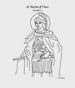Orthodoxy for Kids: St. Martin of Tours