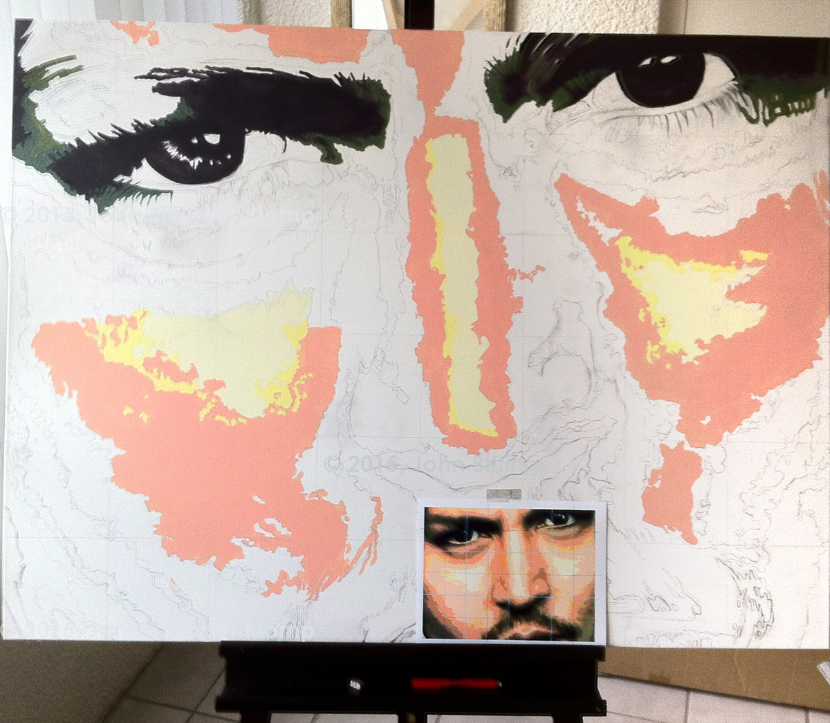 The Art of John Bittinger Klomp: 2015