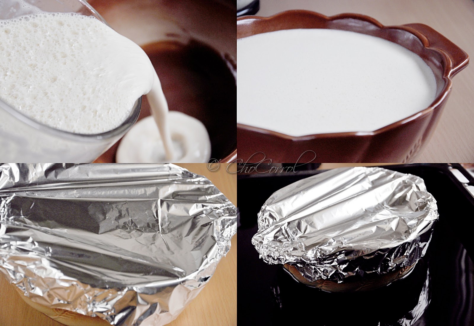 CoLoRes, SaBoRes, oLoRes...CoLoRs, TaSTeS, SmeLLS: corn flan/flan de elote