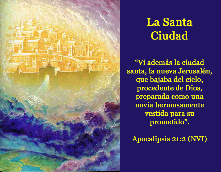 EL RETORNO DEL REY JESÚS: APOCALIPSIS 21