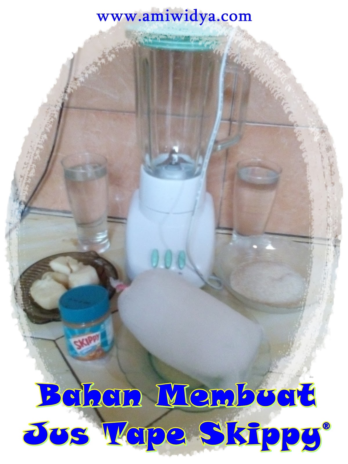 Menu Camilan Skippy®: Bolu Karakter Skippy® dan Jus Tape Skippy® - amiwidya