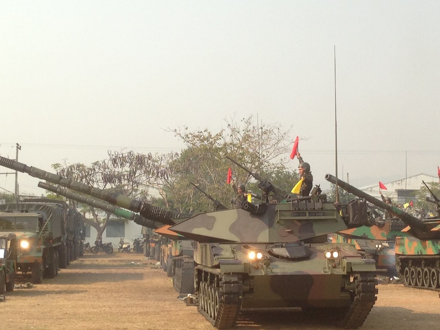 THAIDEFENSE-NEWS: Tank [Commando Stingray] Royal Thai Army