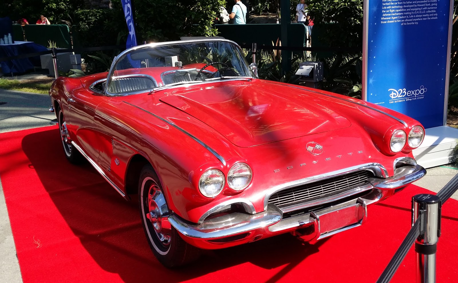 Just A Car Guy: Agent Coulson's car, Lola, on the tv show Agents of ...