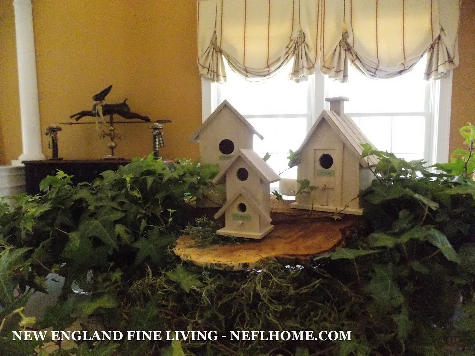 The Fine Living Muse : Welcome Baby Cocktail Party With A Birds Nest ...