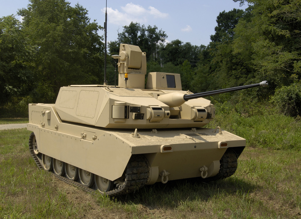 SNAFU!: US Army Squad Maneuver Equipment Transport (SMET) is plowing ...