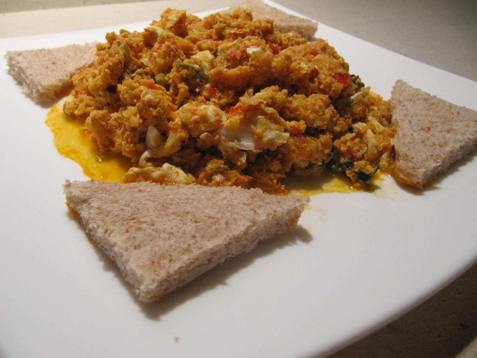 THERMOVEGGIE: Huevos revueltos con verduras