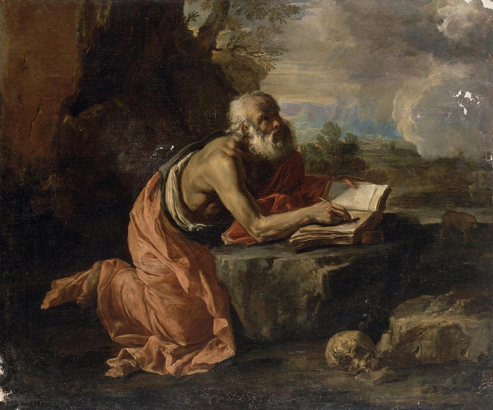 Spencer Alley: Caravaggisti at the Hermitage