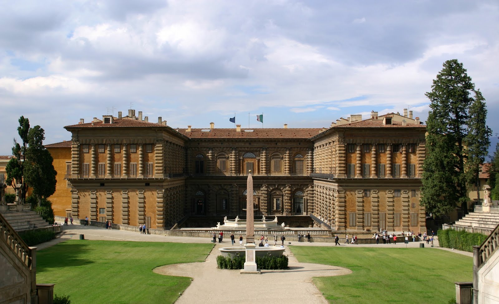 Todo Arte: ARQUITECTURA ITALIANA DEL QUATTROCENTO: PALACIOS DE FLORENCIA