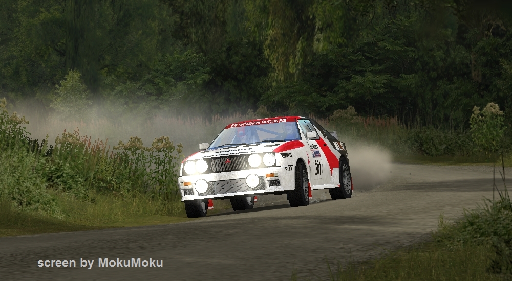 RBR+: Mitsubishi Starion 4WD - test drive