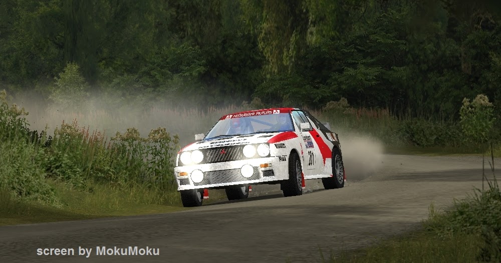 RBR+: Mitsubishi Starion 4WD - test drive