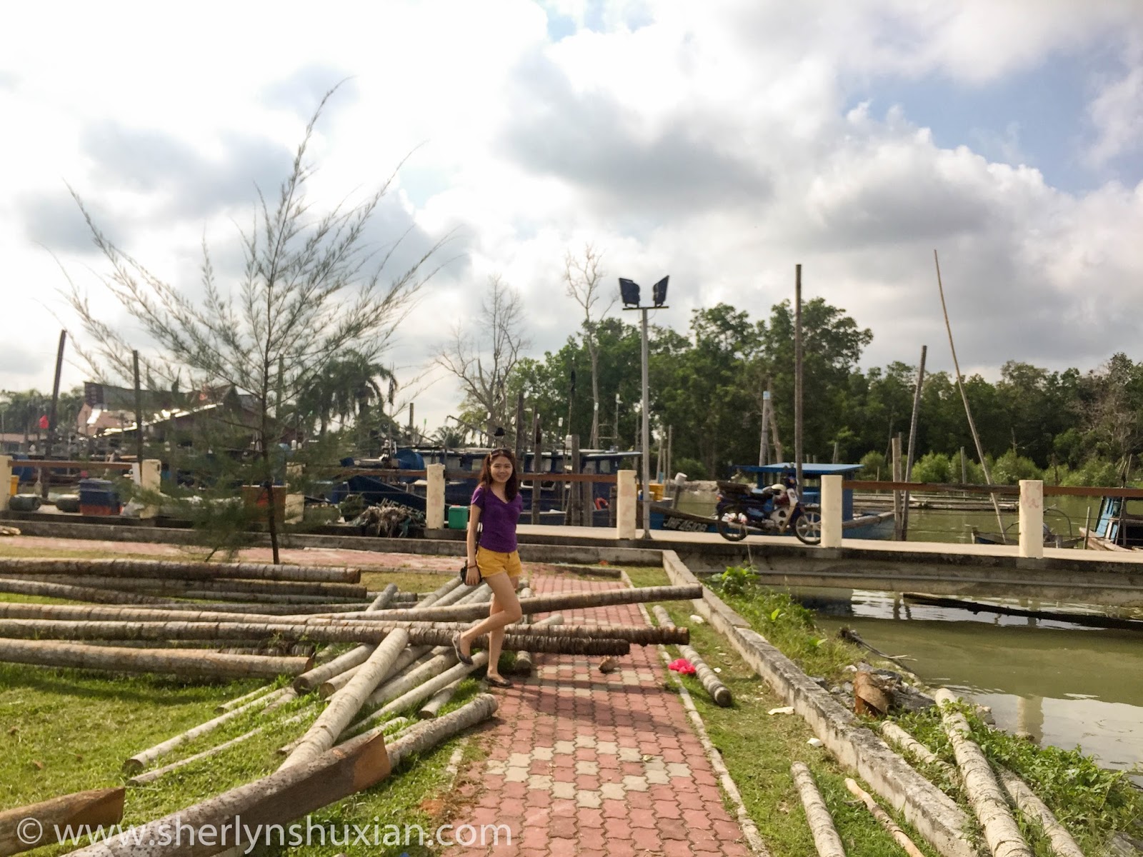 One day trip to Muar, Johor - Sherlyn Lifestyle Experience