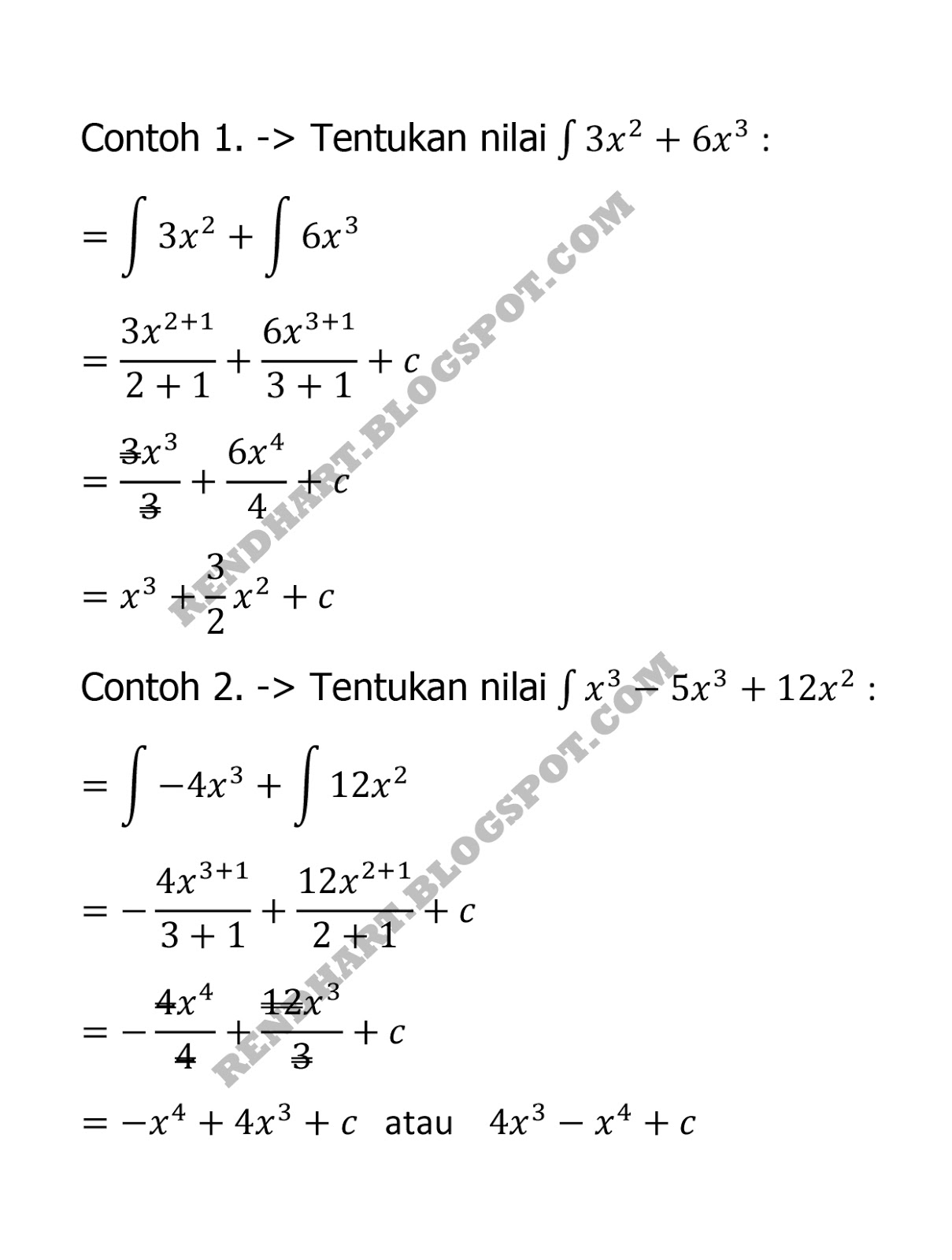 Integral (Pengertian dan Konsep) - Part 1 | Lesson and Review
