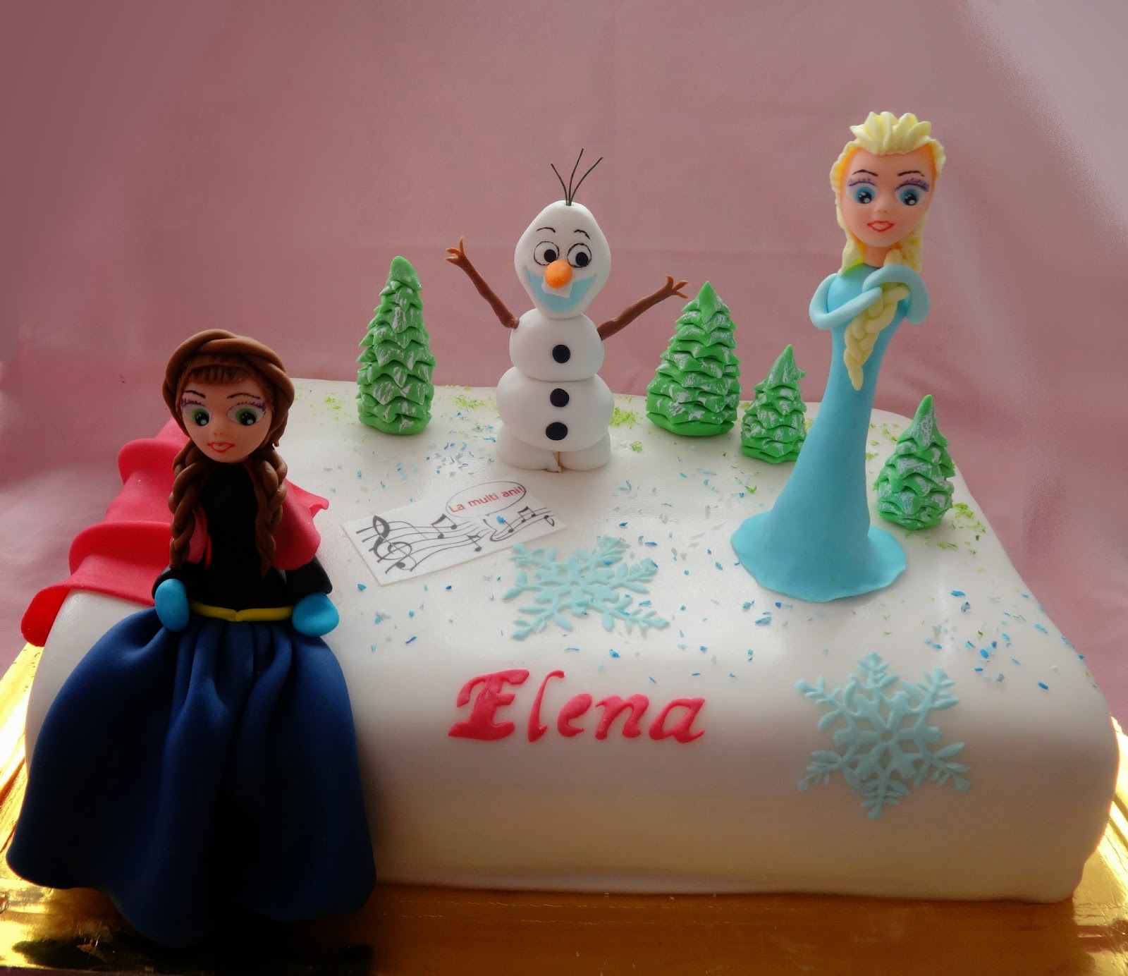 Torturi pentru copii in Constanta: Tort Frozen pt Elena