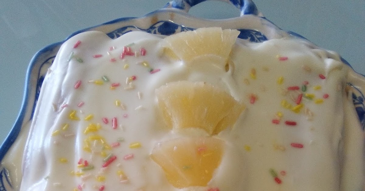 Pilar, la cocinera motera: TARTA FRIA DE PIÑA Y NATA