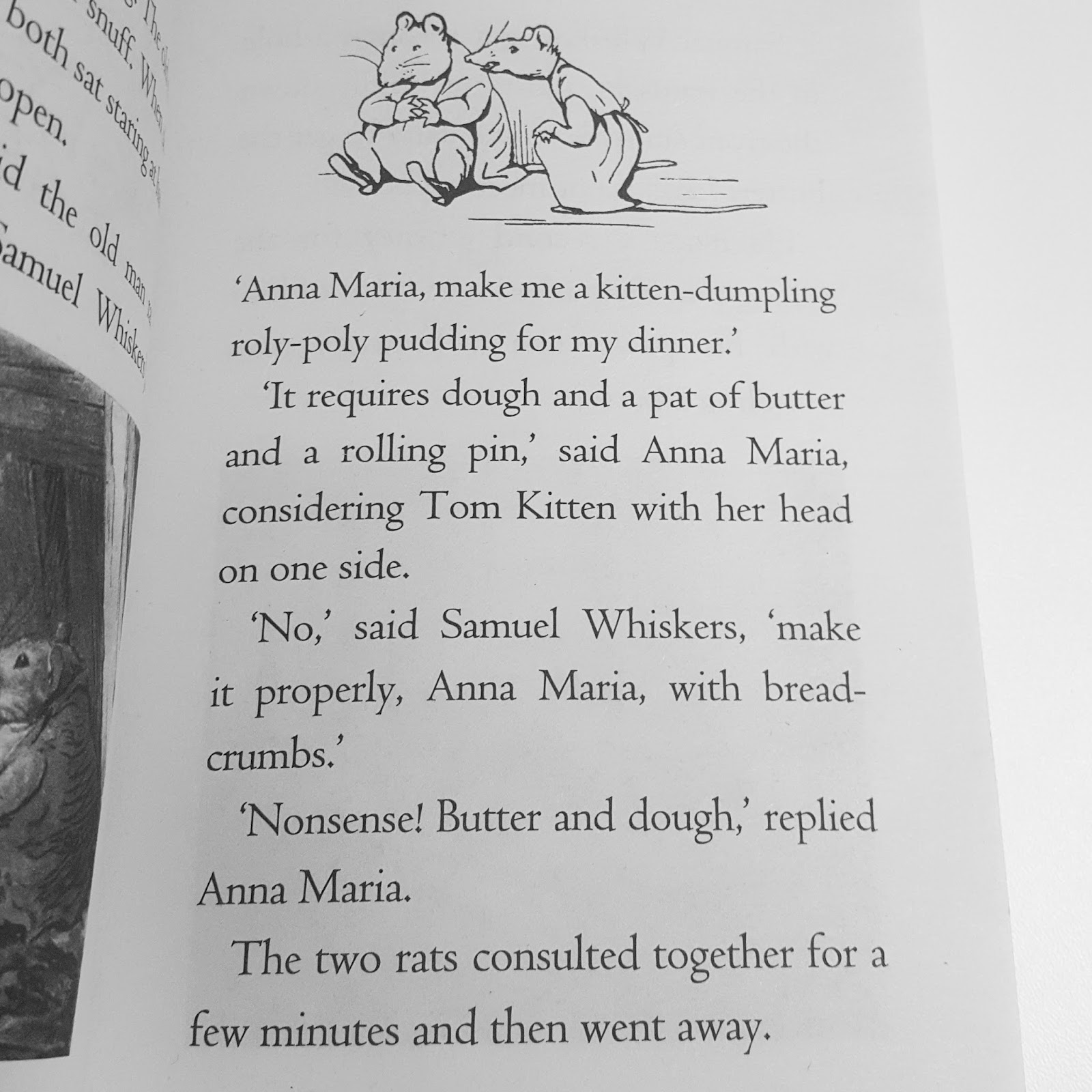 Potty about Beatrix Potter: 2. The 'Roly-Poly Pudding'