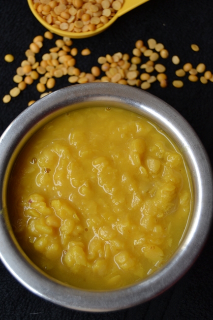Vaniensamayalarai: How To Boiled Toor Dal For Sambar