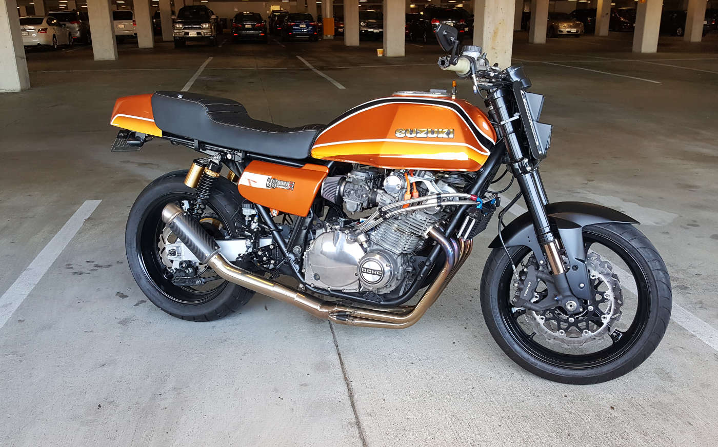 Suzuki GS1000E project