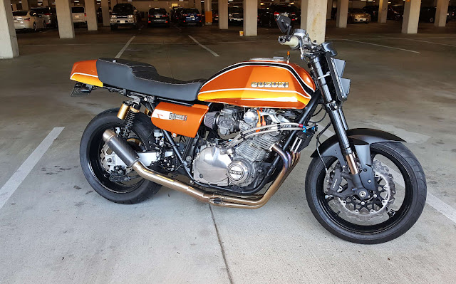 Suzuki GS1000E project