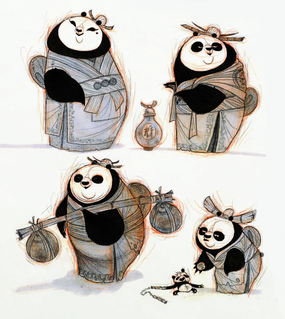 Character Design | Artist Interviews: The Art of Kung Fu Panda 3