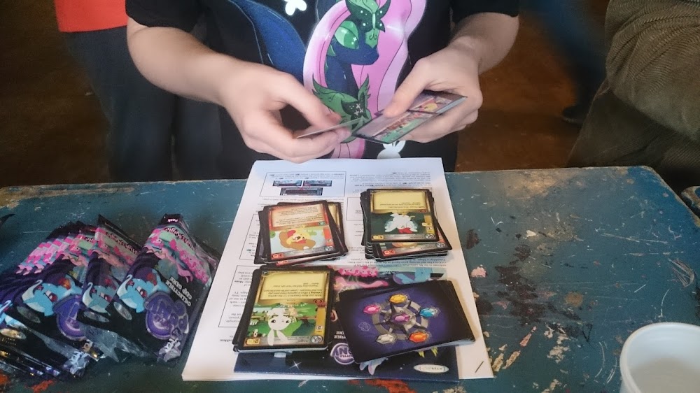 MLP Merch Attended CCG High Magic Pre-Release Event | MLP Merch
