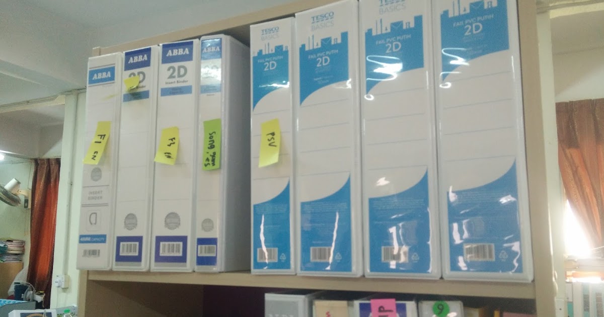 It's My Life: Buat tulang fail yang cantik