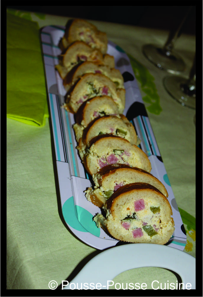 Pousse-Pousse Cuisine: Baguette Apéro